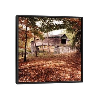 iCanvas "Humpback Fall" by Irvin Hoover Framed Canvas Print - Bed Bath & Beyond - 36836301